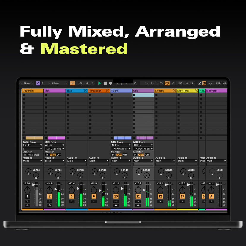 Luke Bond Store - Masterclass, Samples & Presets