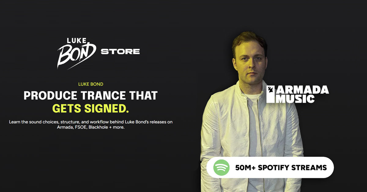Luke Bond Store - Masterclass, Samples & Presets